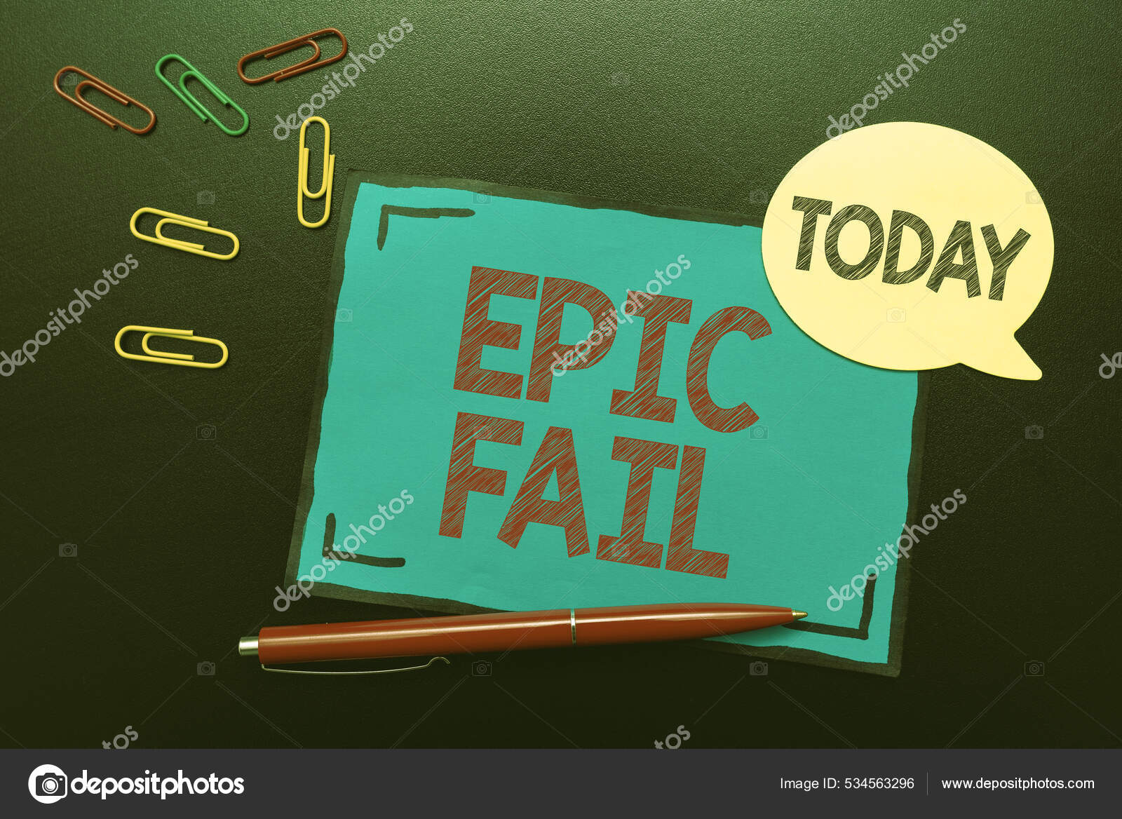 Epic Fail Signs