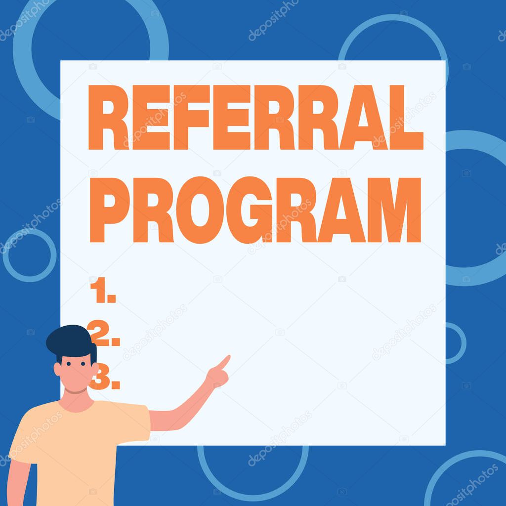 Visualización conceptual Programa de referencia. Concepto de Internet Método de reclutamiento ...