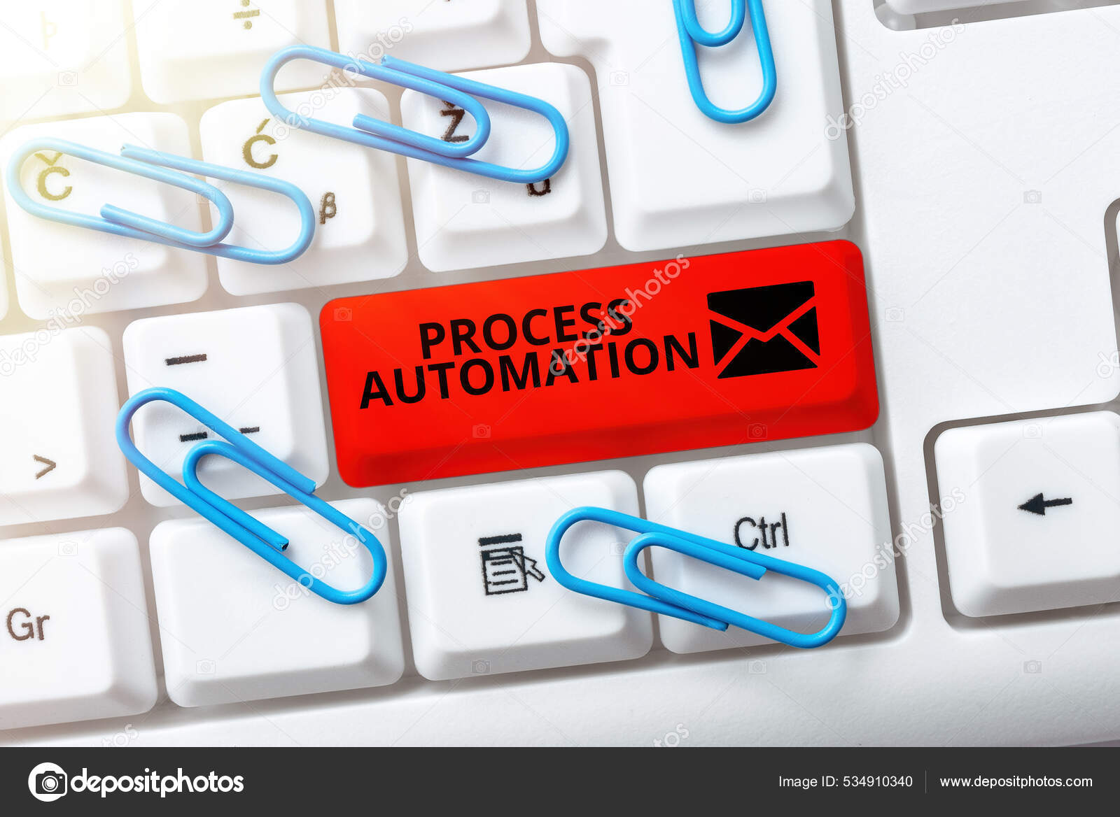 Inspiration showing sign Process Automation. Business approach ...