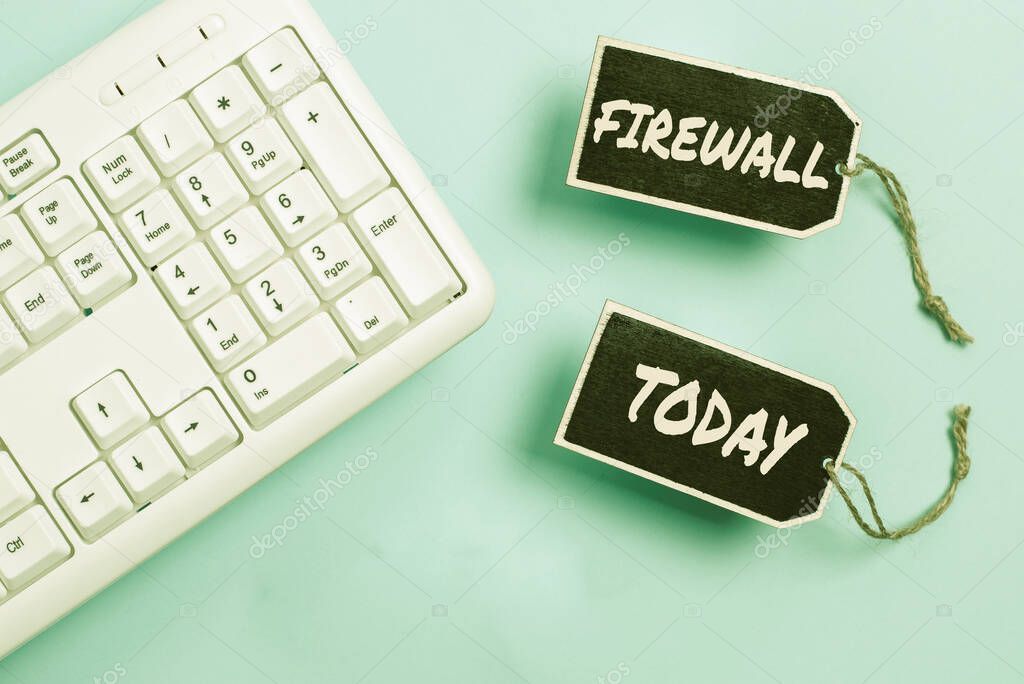 Texto que presenta Firewall. Concepto que significa proteger la red o ...