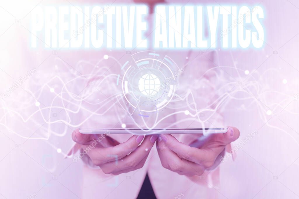 Texto que presenta el an lisis predictivo. Palabra escrita en optimizar la colecci n Lograr CRM ...