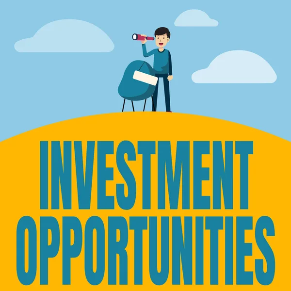 Investment opportunities Stock Photos, Royalty Free Investment ...