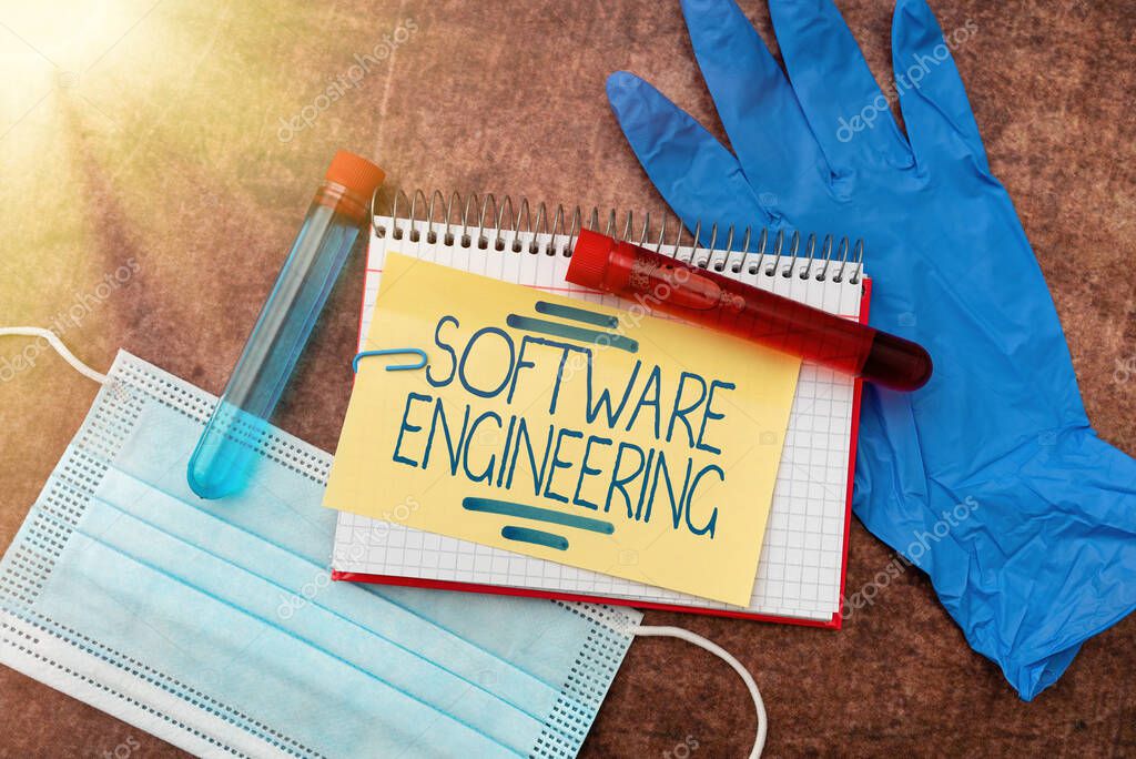 Conceptual caption Software Engineering. Escaparate de Negocios ...