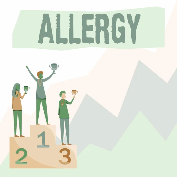 Allergy cartoon Stock Photos, Royalty Free Allergy cartoon Images ...