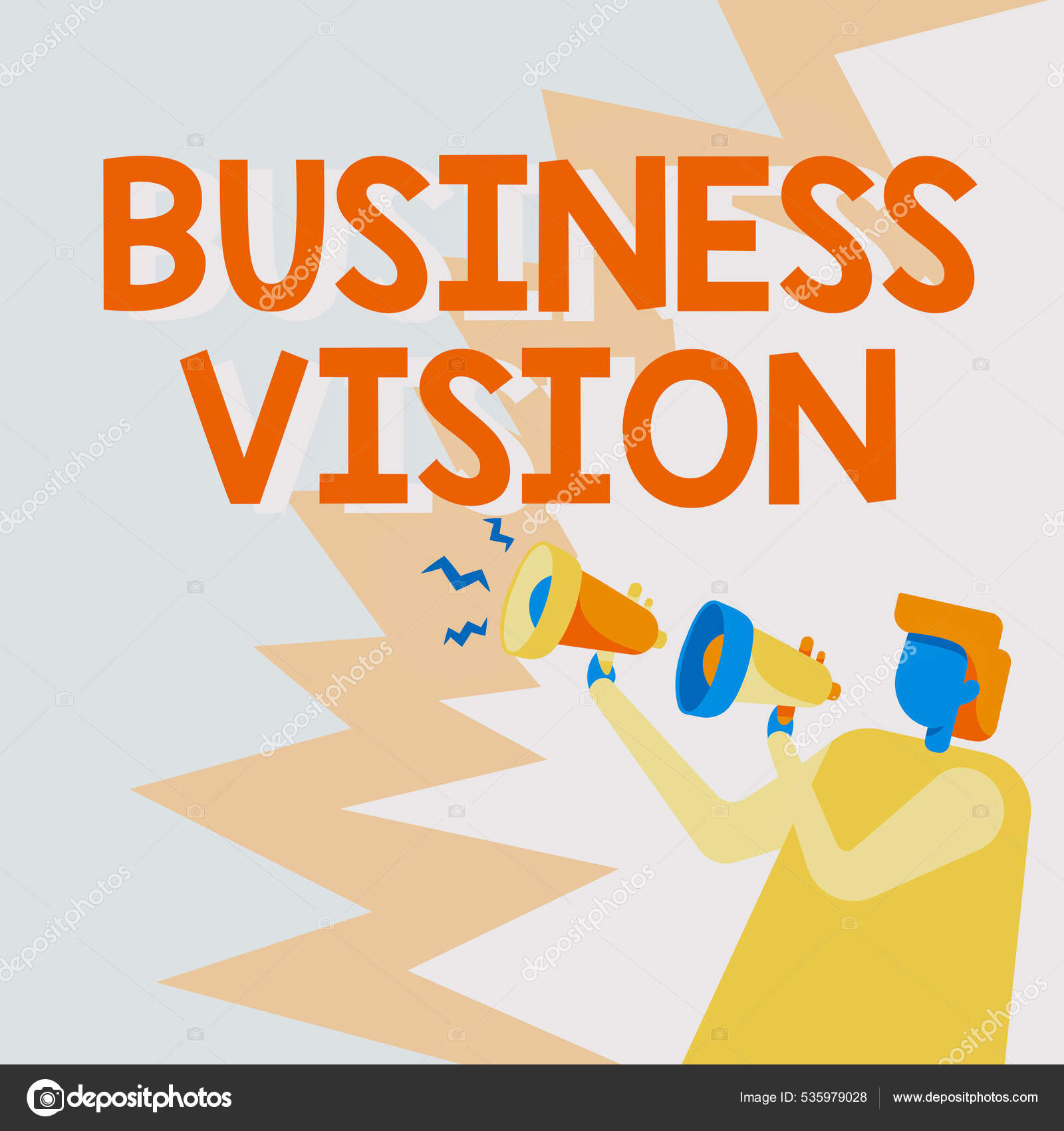 Business Vision Clipart
