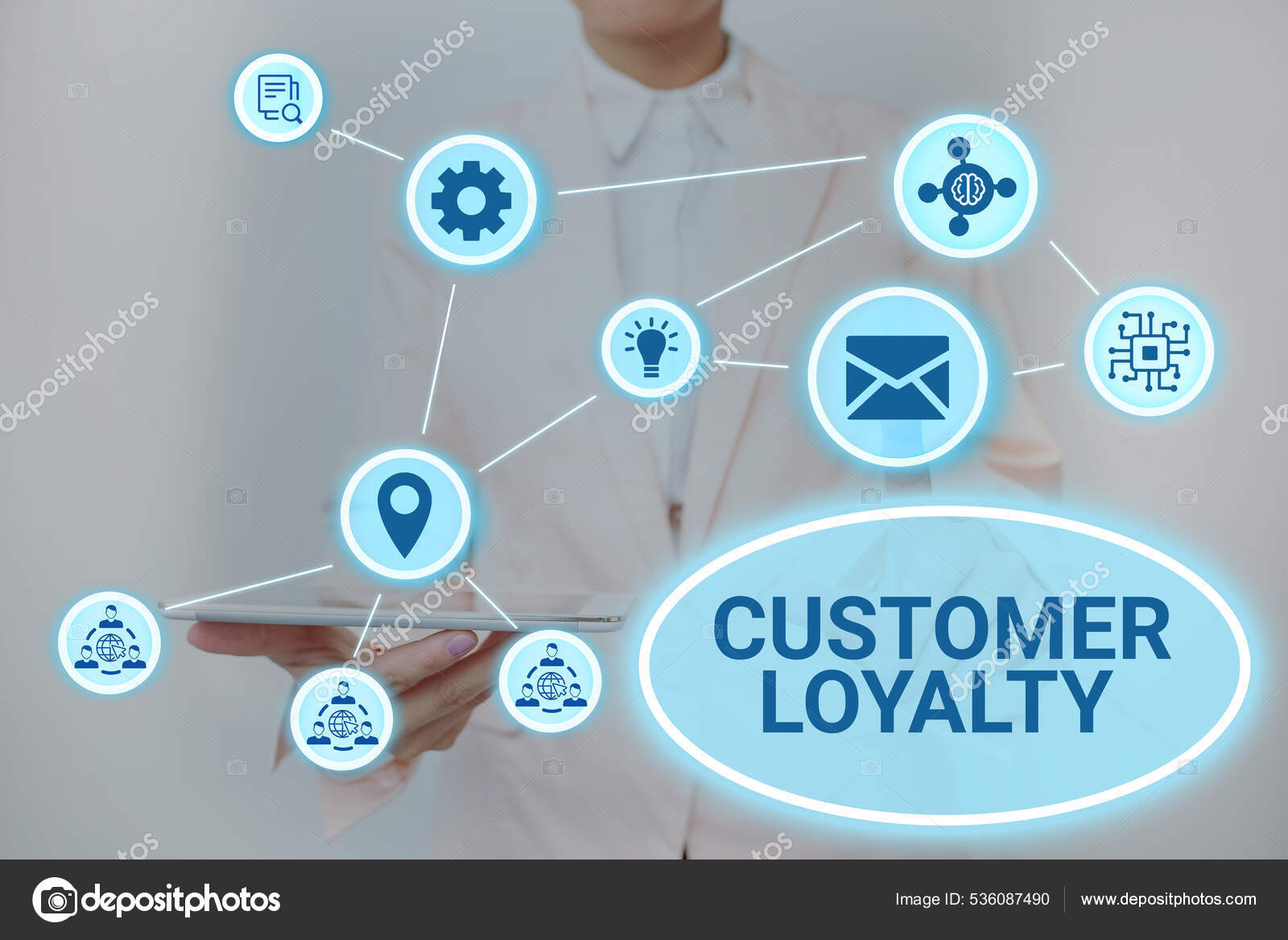 Conceptual caption Customer Loyalty. Business idea result of ... Conceptual caption Customer Loyalty. Business idea result of ...