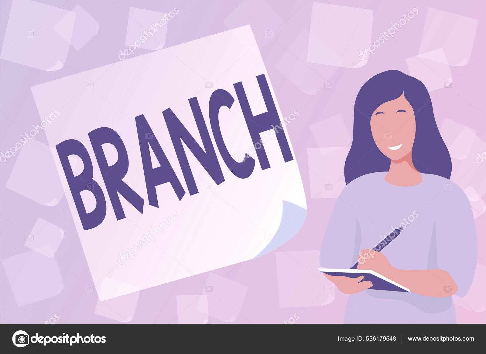 Text showing inspiration Branch. Word Written on a part of a tree which ...