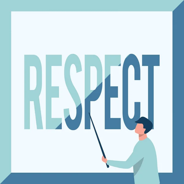 The concept of respect Stock Photos, Royalty Free The concept of ...