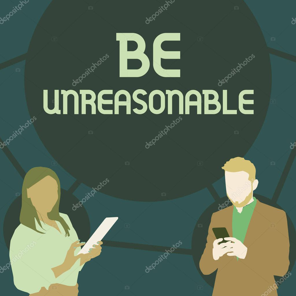 Se al de escritura a mano ser irrazonable. Concepto que significa ...