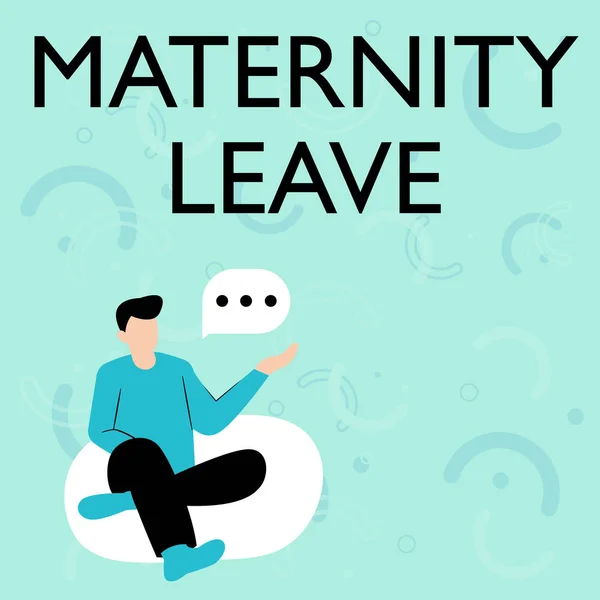 Maternity Leave Sign