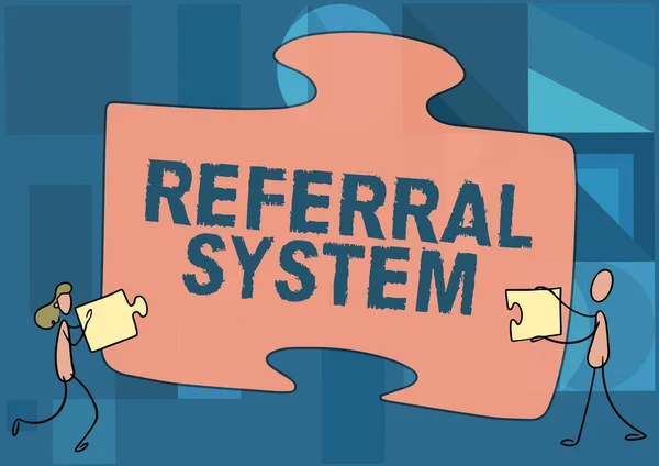 Referral system Stock Photos, Royalty Free Referral system Images ...