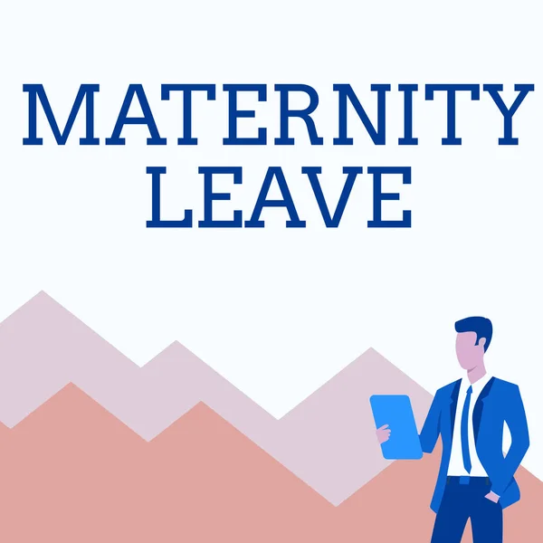 Maternity Leave Sign