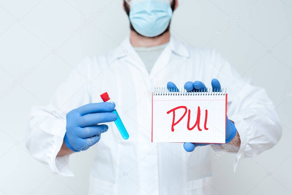 Texto que muestra inspiración Pui. Enfoque empresarial persona que ...