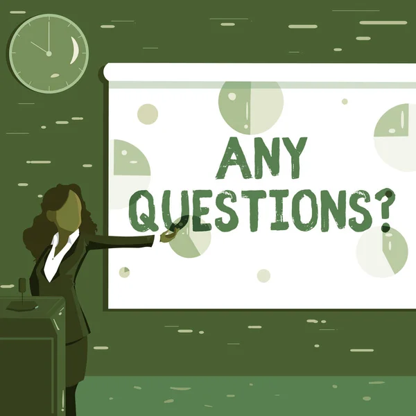 211 Any questions Stock Illustrations | Depositphotos