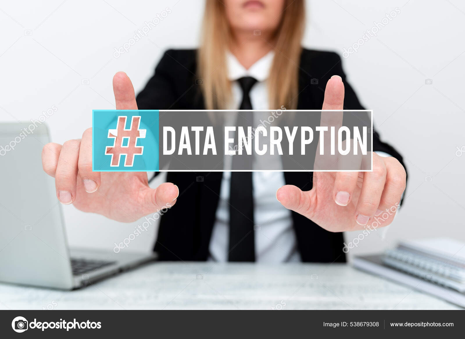 Conceptual caption Data Encryption. Conceptual photo Symmetrickey algorithm for the encrypting ...