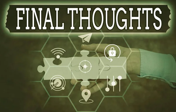 Final thoughts Stock Photos, Royalty Free Final thoughts Images ...