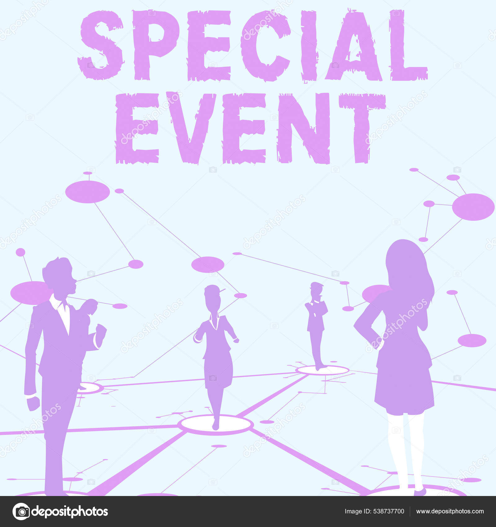 Sign displaying Special Event. Word for Function to generate money for ...