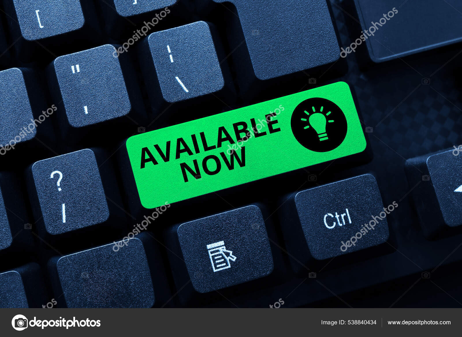 Sign displaying Available Now. Word Written on Handy Eligible Today ...