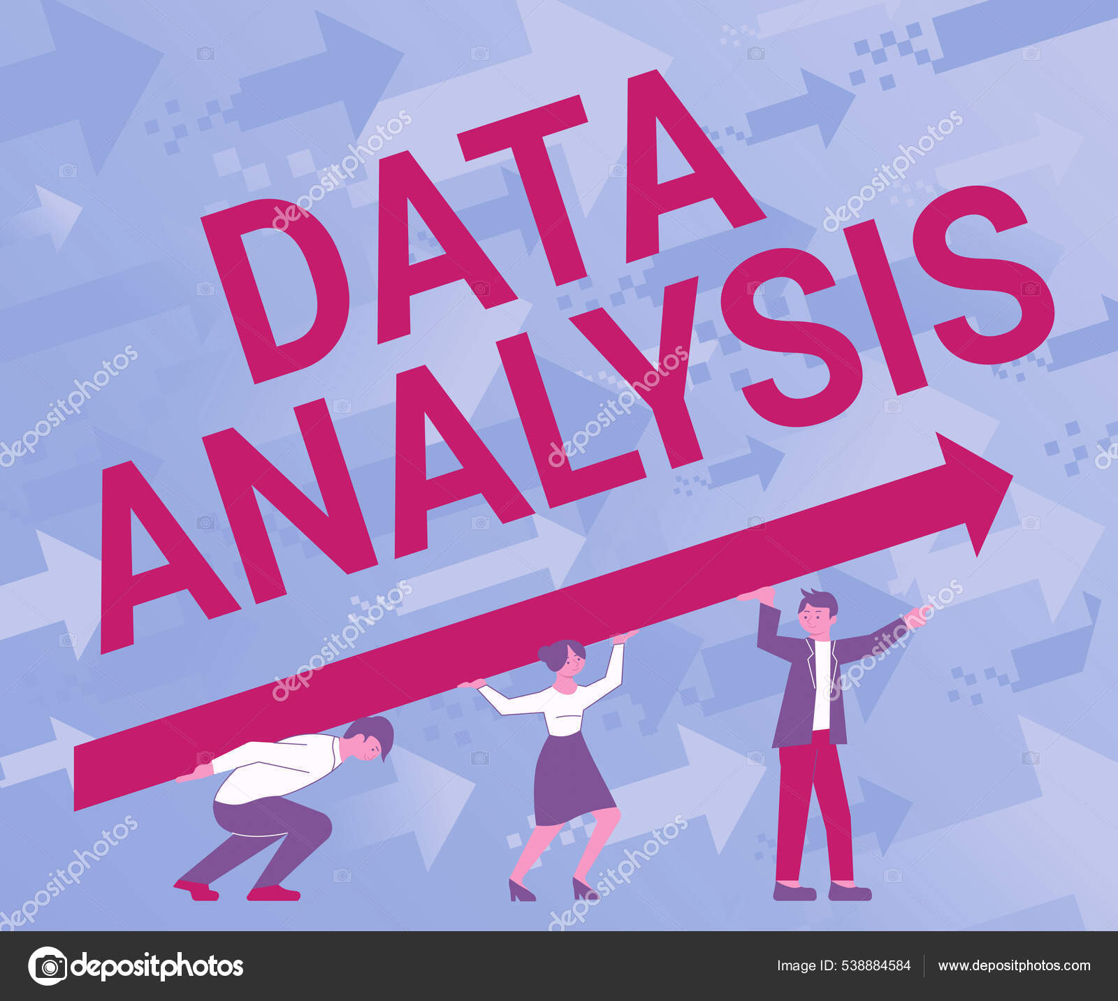 Text showing inspiration Data Analysis. Business showcase Business ...