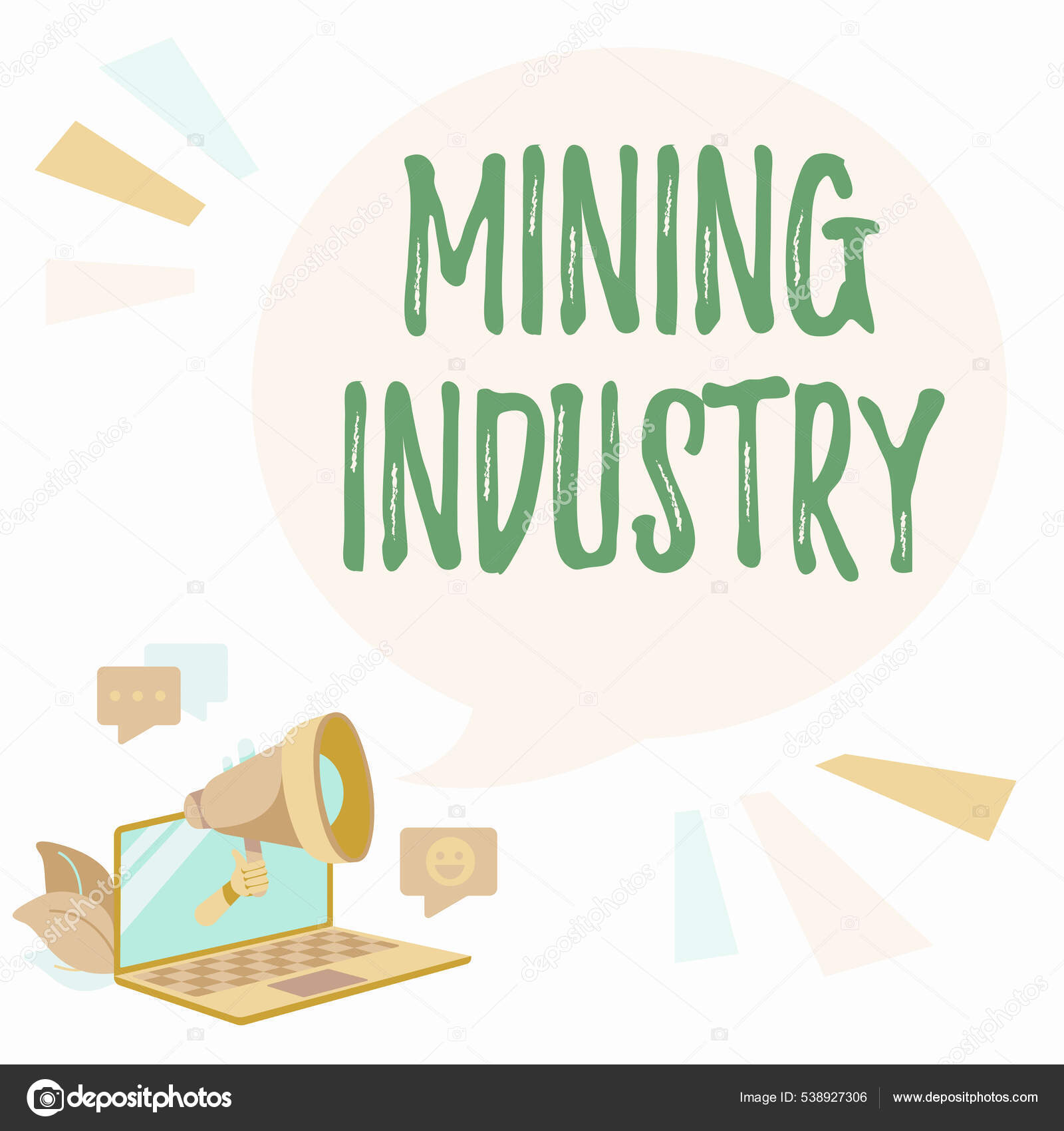 Conceptual display Mining Industry. Internet Concept extraction of ...