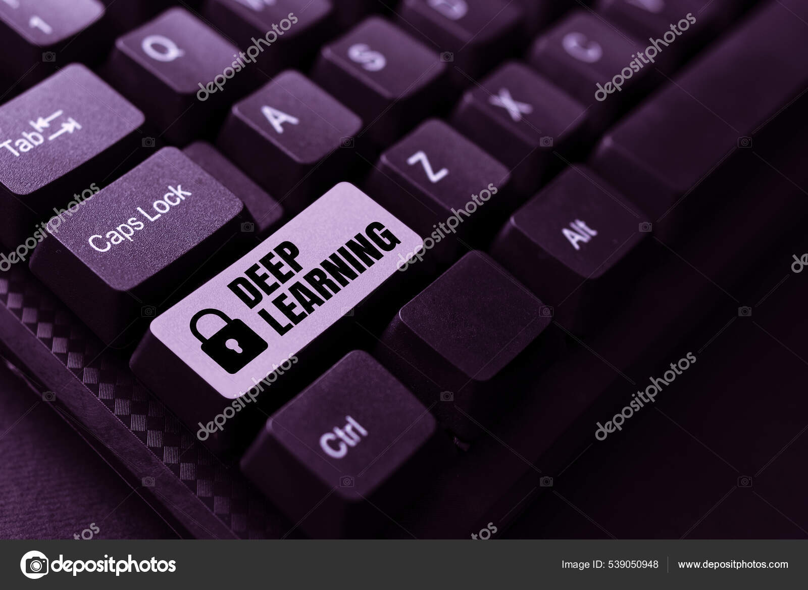 Inspiration showing sign Deep Learning. Internet Concept Hierarchical Abstractions Artificial ...