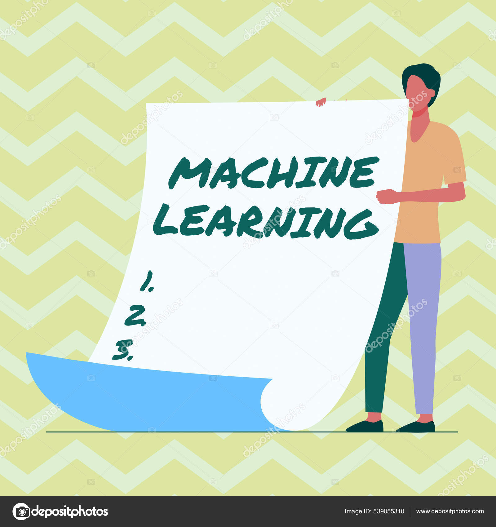 Conceptual caption Machine Learning. Internet Concept the concept that ...