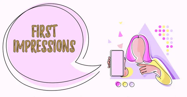 92 Good first impression Stock Illustrations | Depositphotos