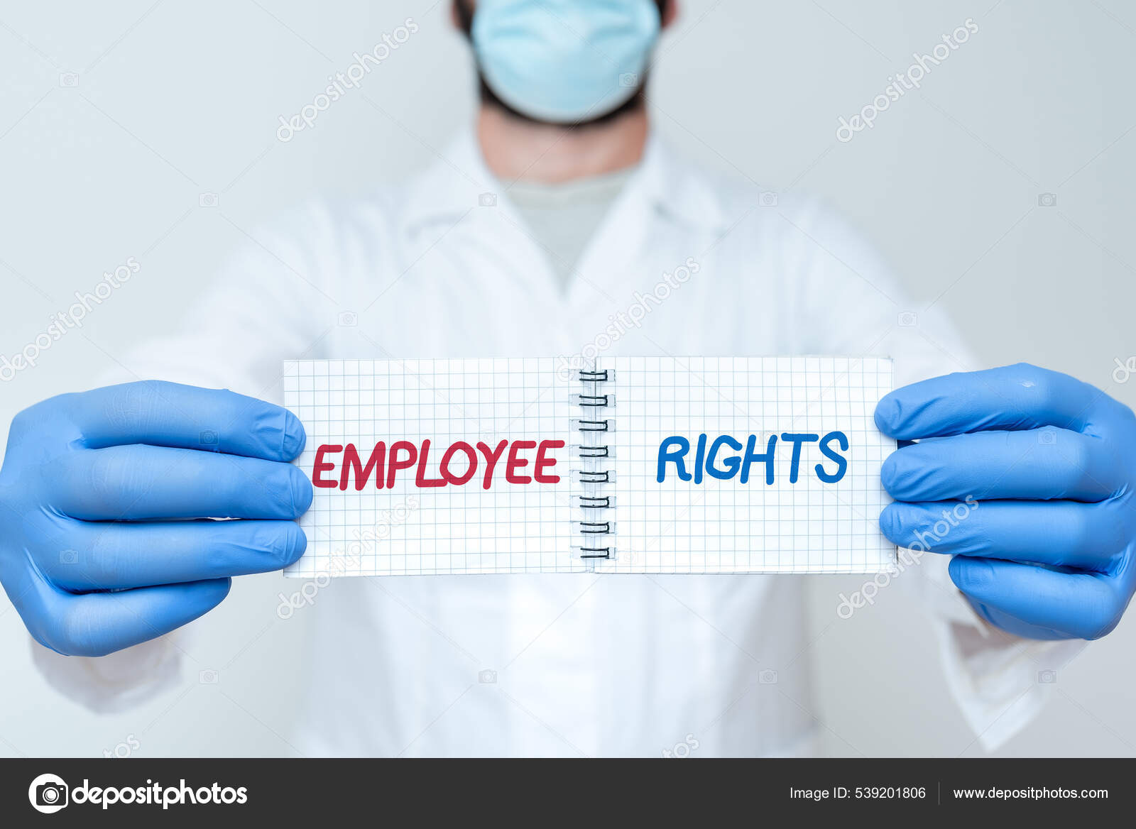 Conceptual display Employee Rights. Business overview All employees ...