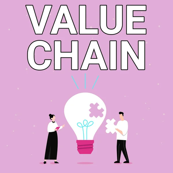 324 Value chain Stock Illustrations | Depositphotos
