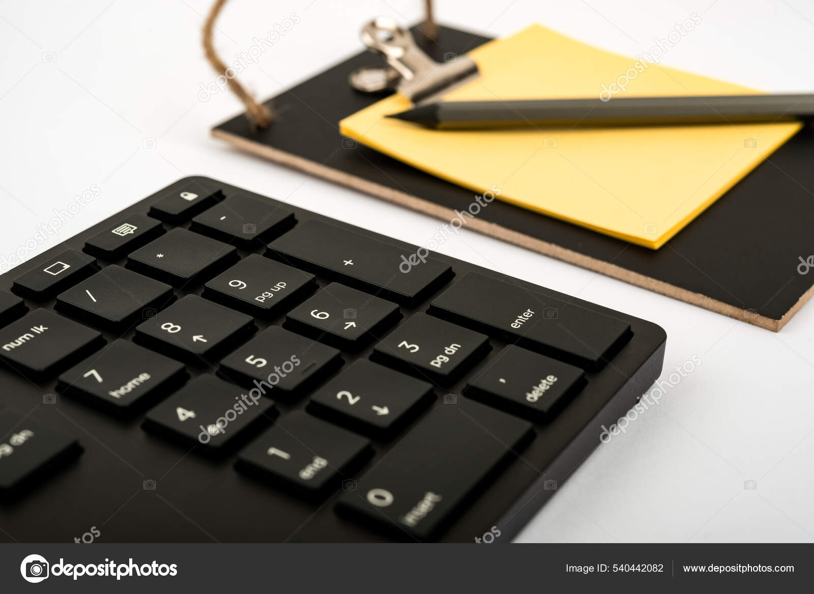 Computer Keyboard And Symbol.Information Medium For Communication ...