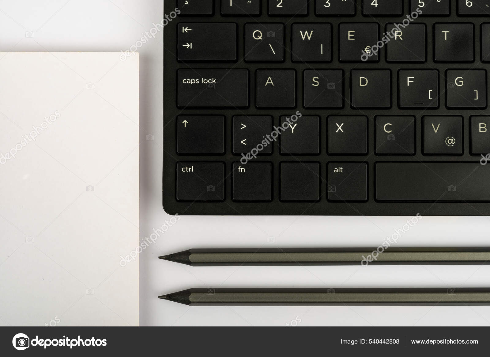 Computer Keyboard And Symbol.Information Medium For Communication ...