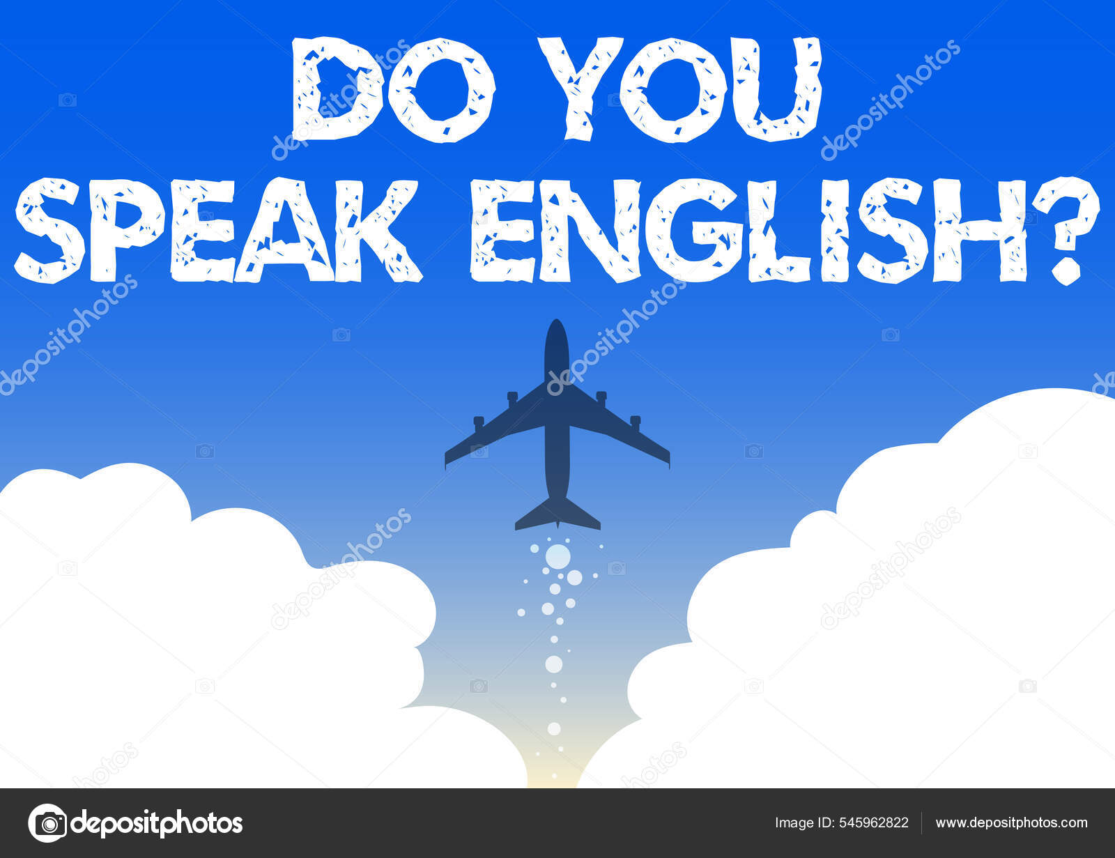 Person Speaking English