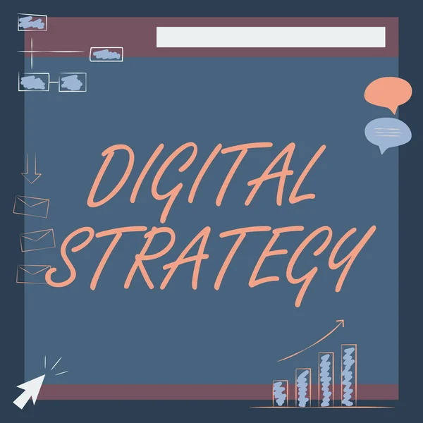 Digital strategy background Stock Photos, Royalty Free Digital strategy ...