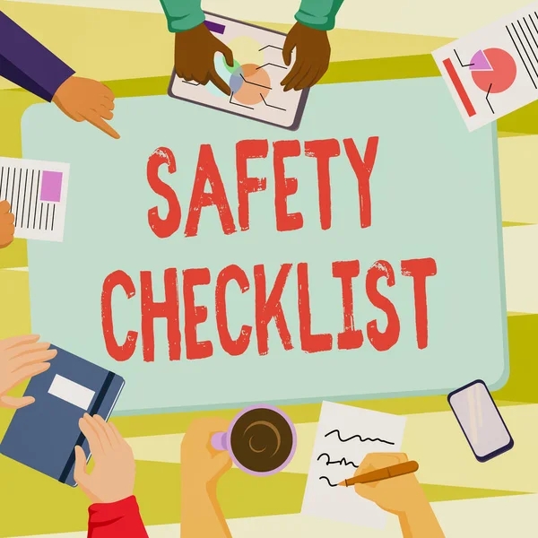 Safety checklist Images - Search Images on Everypixel