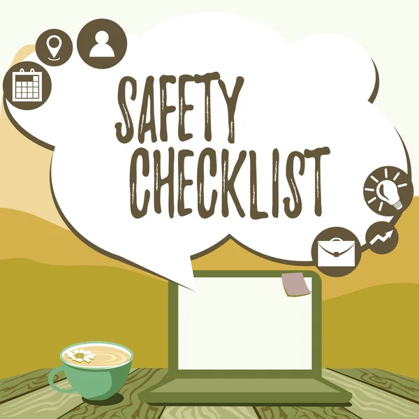 Safety checklist Images - Search Images on Everypixel