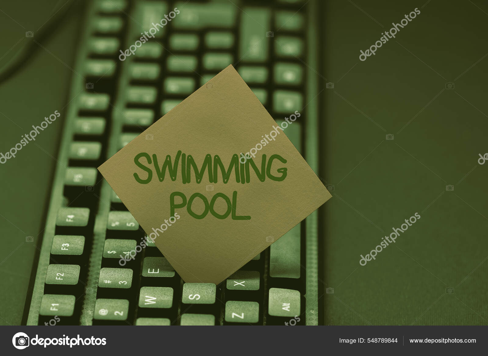 Inspiration showing sign Swimming Pool. Business showcase Structure ...