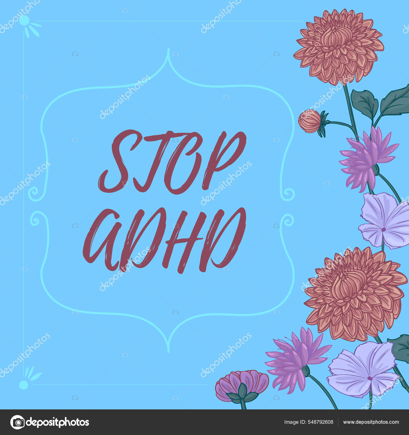 Conceptual display Stop Adhd. Internet Concept treat a disorder that ... Conceptual display Stop Adhd. Internet Concept treat a disorder that ...