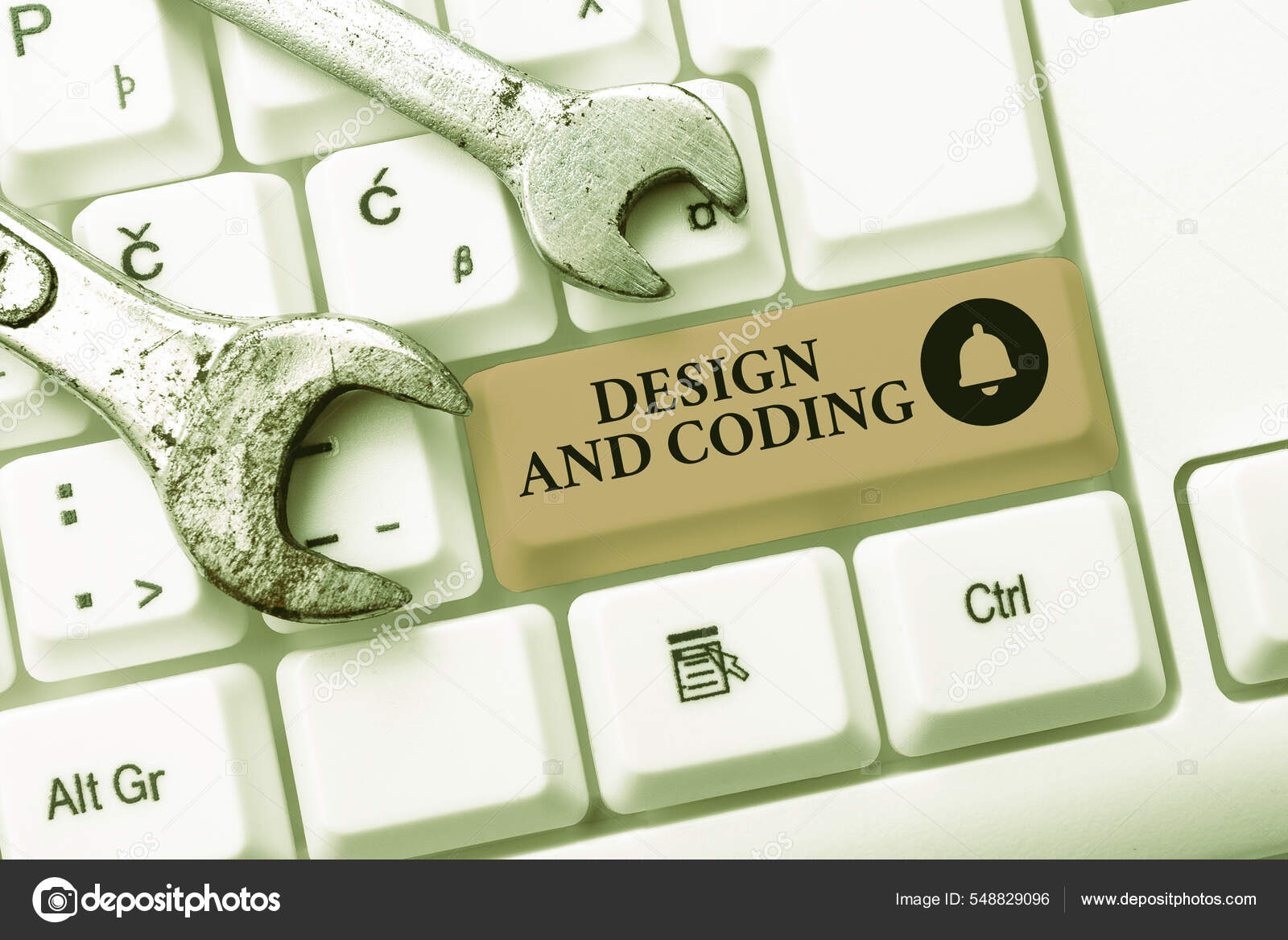 Text caption presenting Design And Coding. Word Written on HTML and ... Text caption presenting Design And Coding. Word Written on HTML and ...