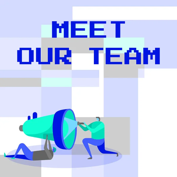 Meet our team Stock Photos, Royalty Free Meet our team Images ...