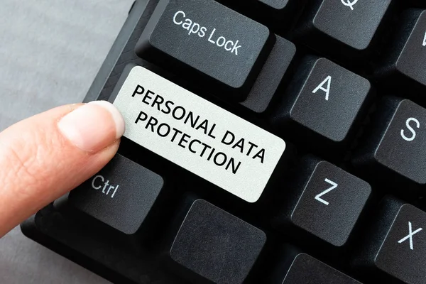 Personal data protection Stock Photos, Royalty Free Personal data ...