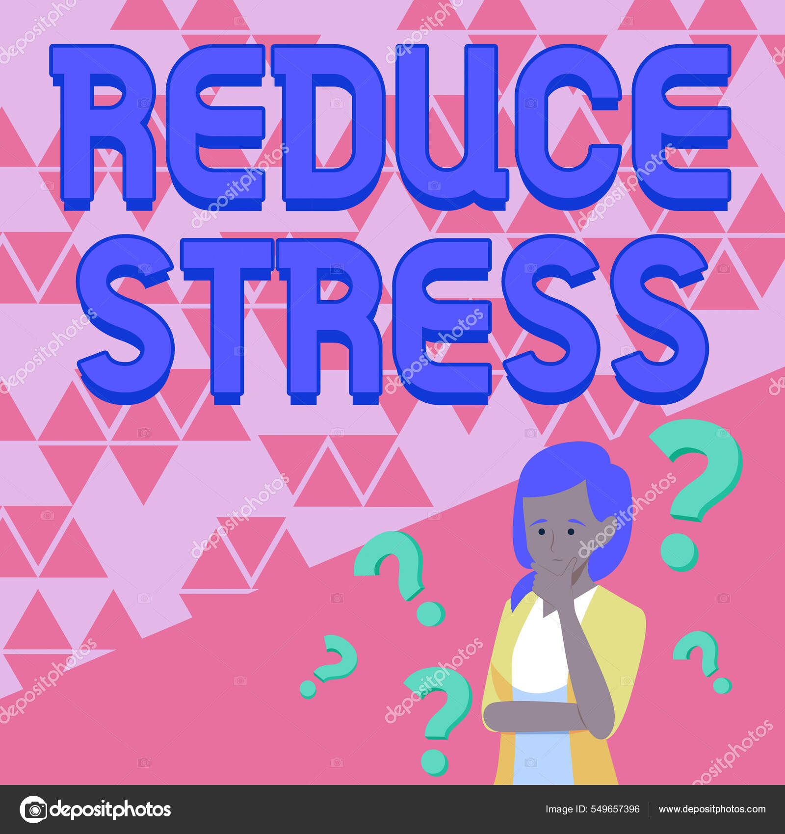 Reduce Stress Clipart