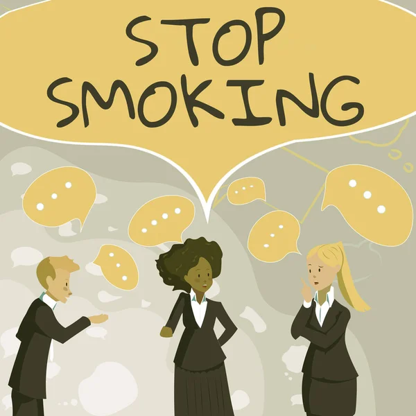 Stop smoking cartoon Stock Photos, Royalty Free Stop smoking cartoon ...