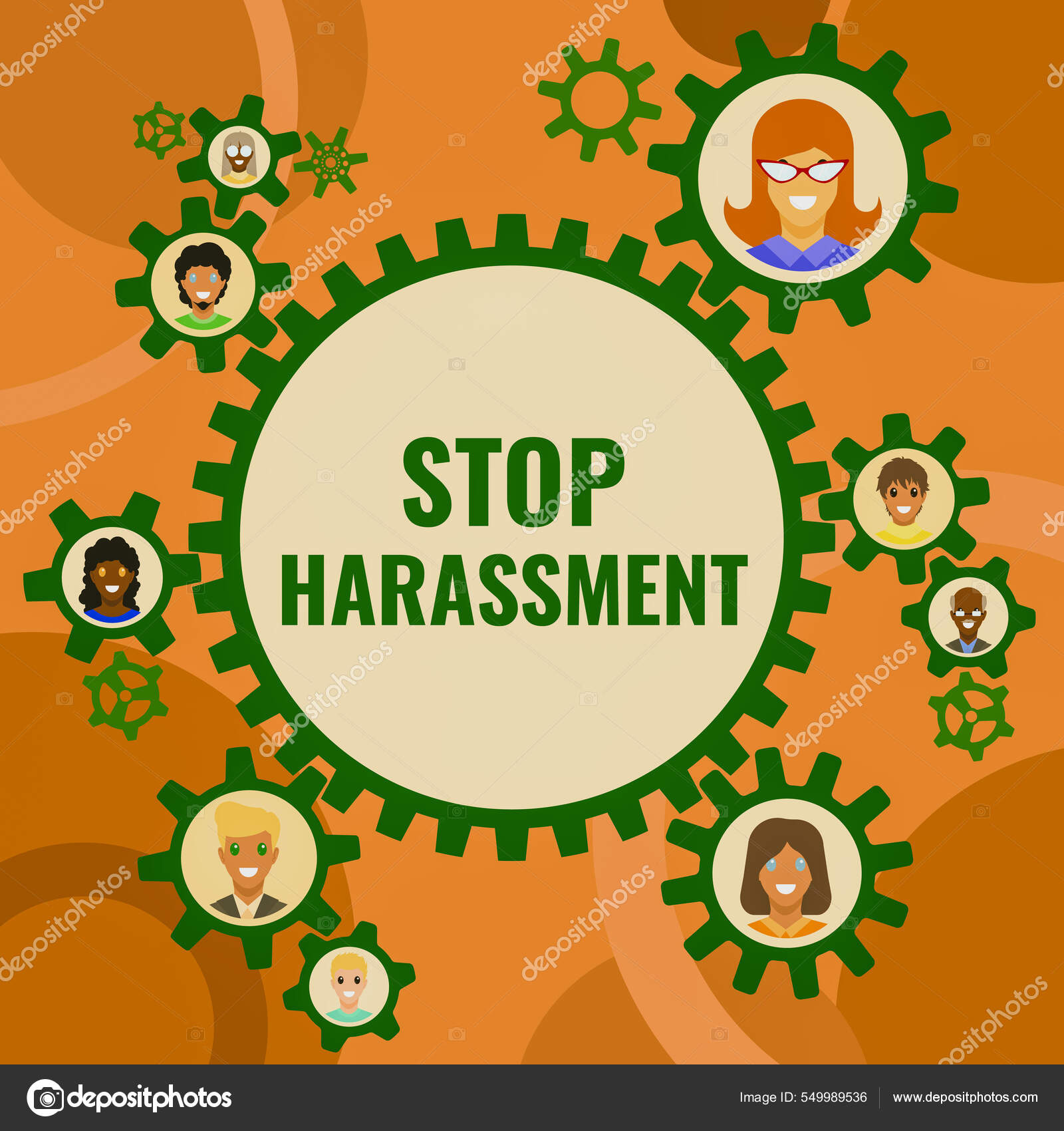 Stop Harassment