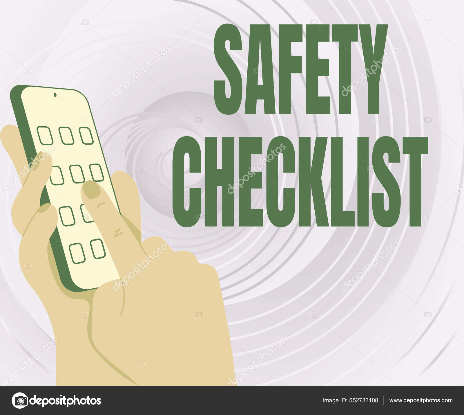Safety Check Clip Art