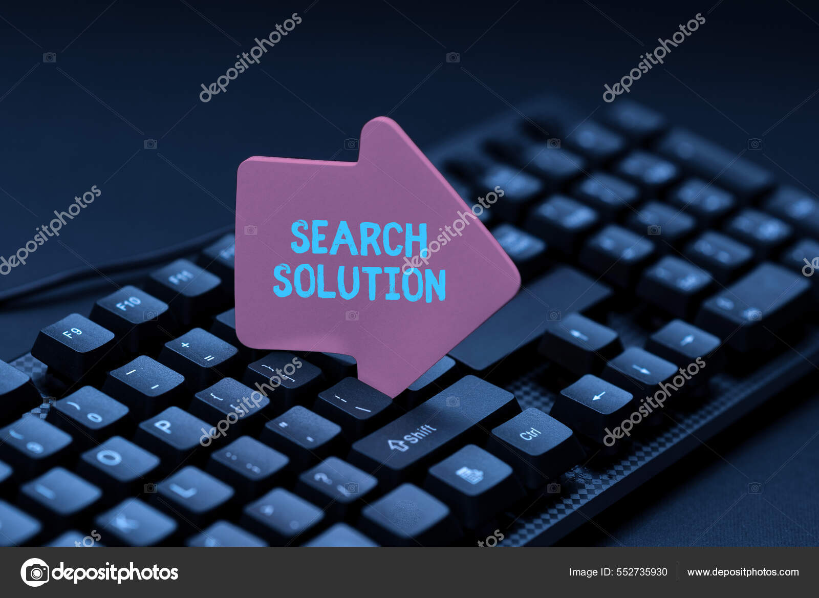 Conceptual caption Search Solution. Internet Concept an action or ...