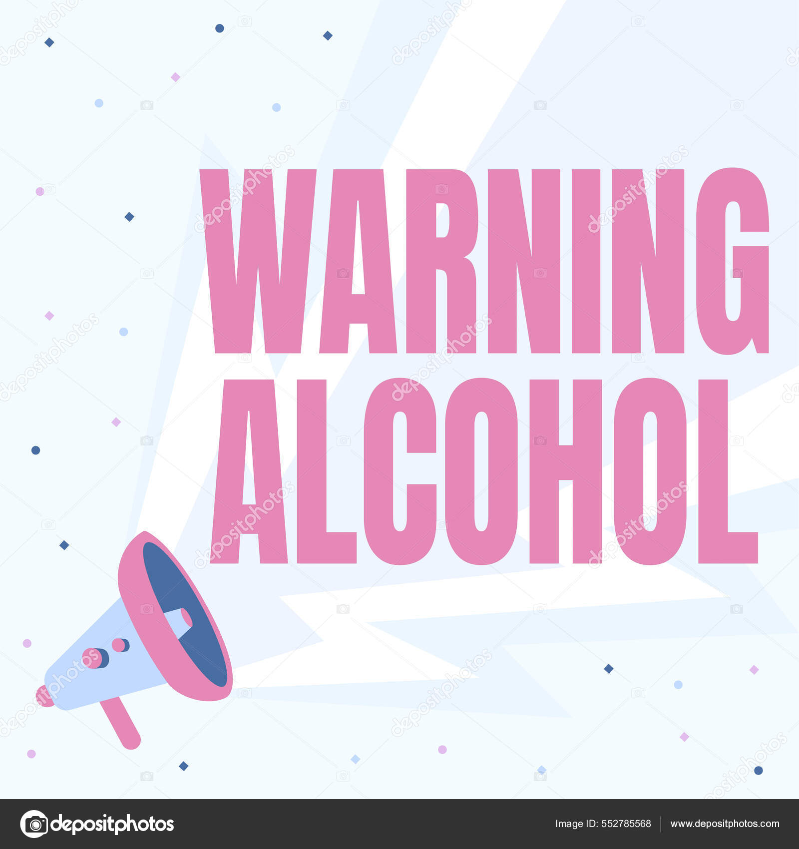 Inspiration showing sign Warning Alcohol. Business concept Warning ...