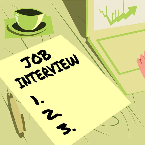 Job interview cartoons Stock Photos, Royalty Free Job interview ...