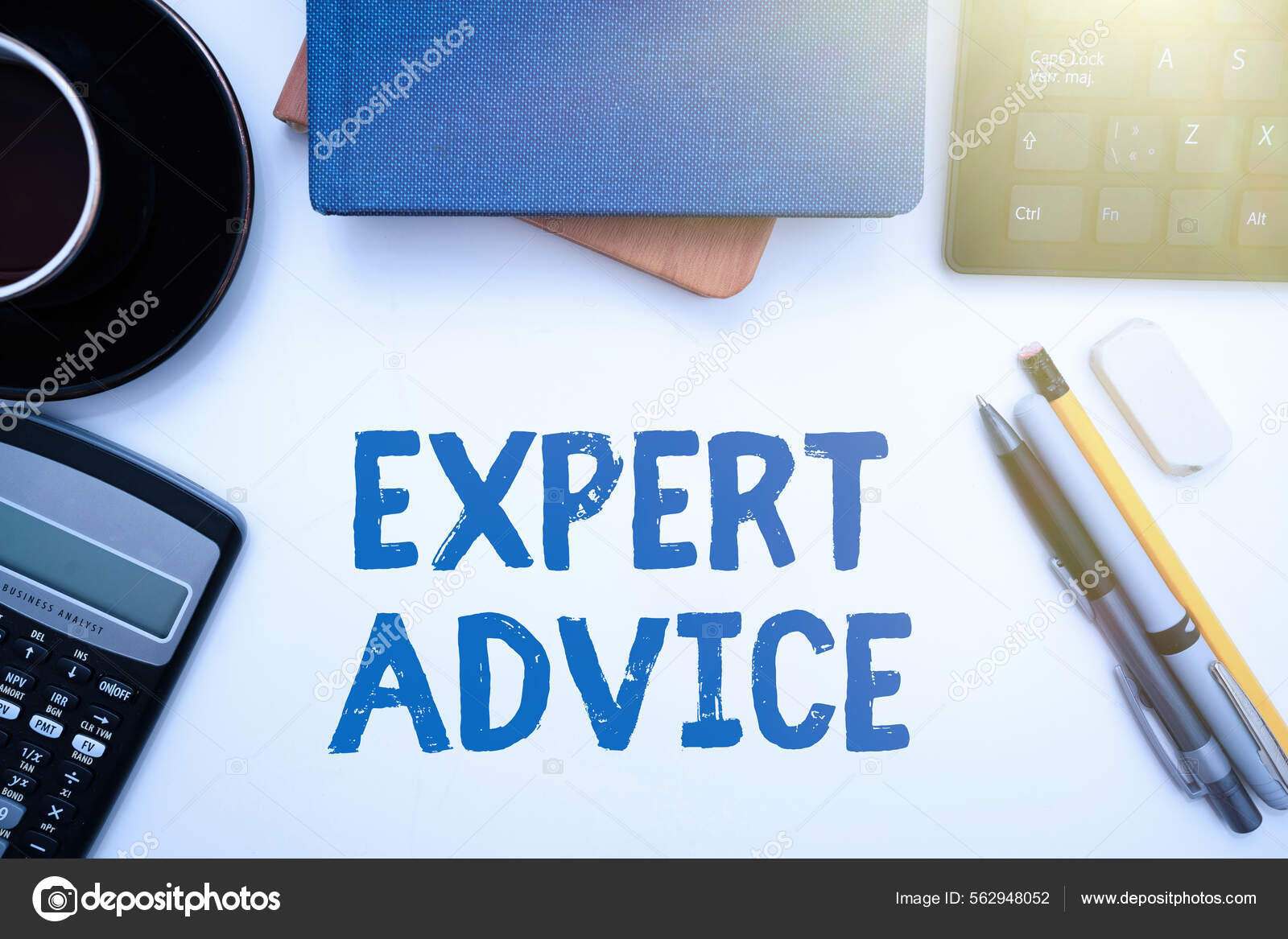 Handwriting text Expert Advice. Word Written on Sage Good Word ...