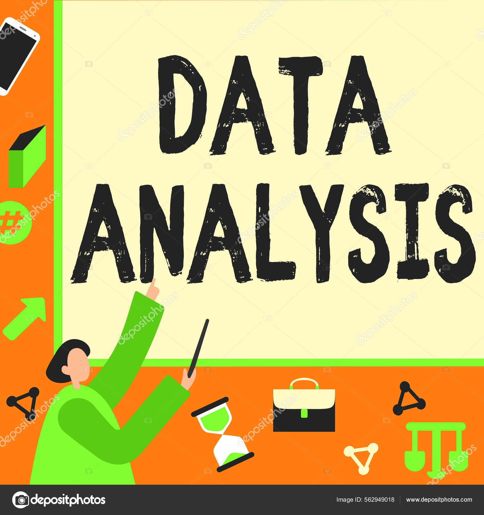 Sign displaying Data Analysis. Business showcase Translate numbers to ...