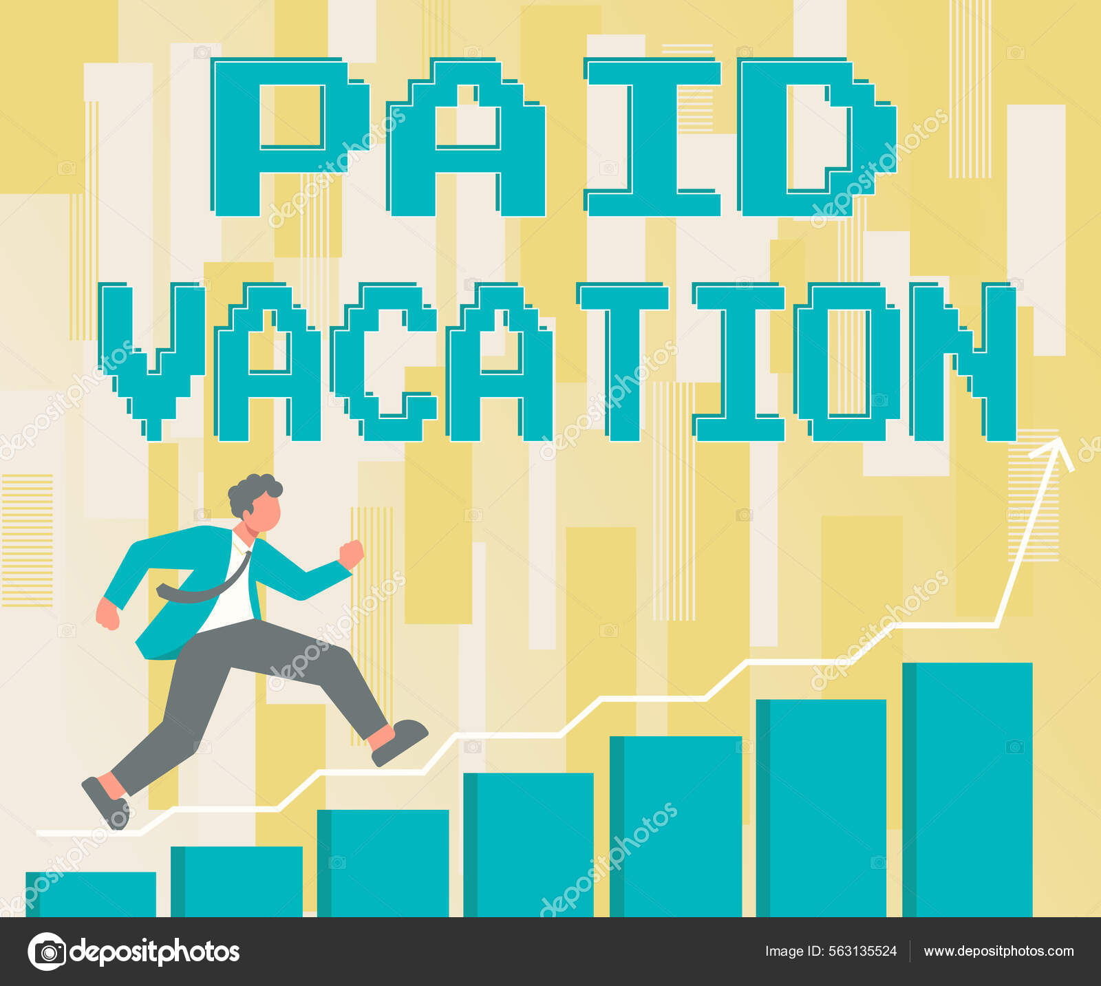 Conceptual display Paid Vacation. Word for Sabbatical Weekend Off ...